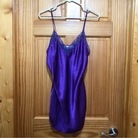 Victoria's Secret | Intimates & Sleepwear | Vintage 99s Satin Victorias ...